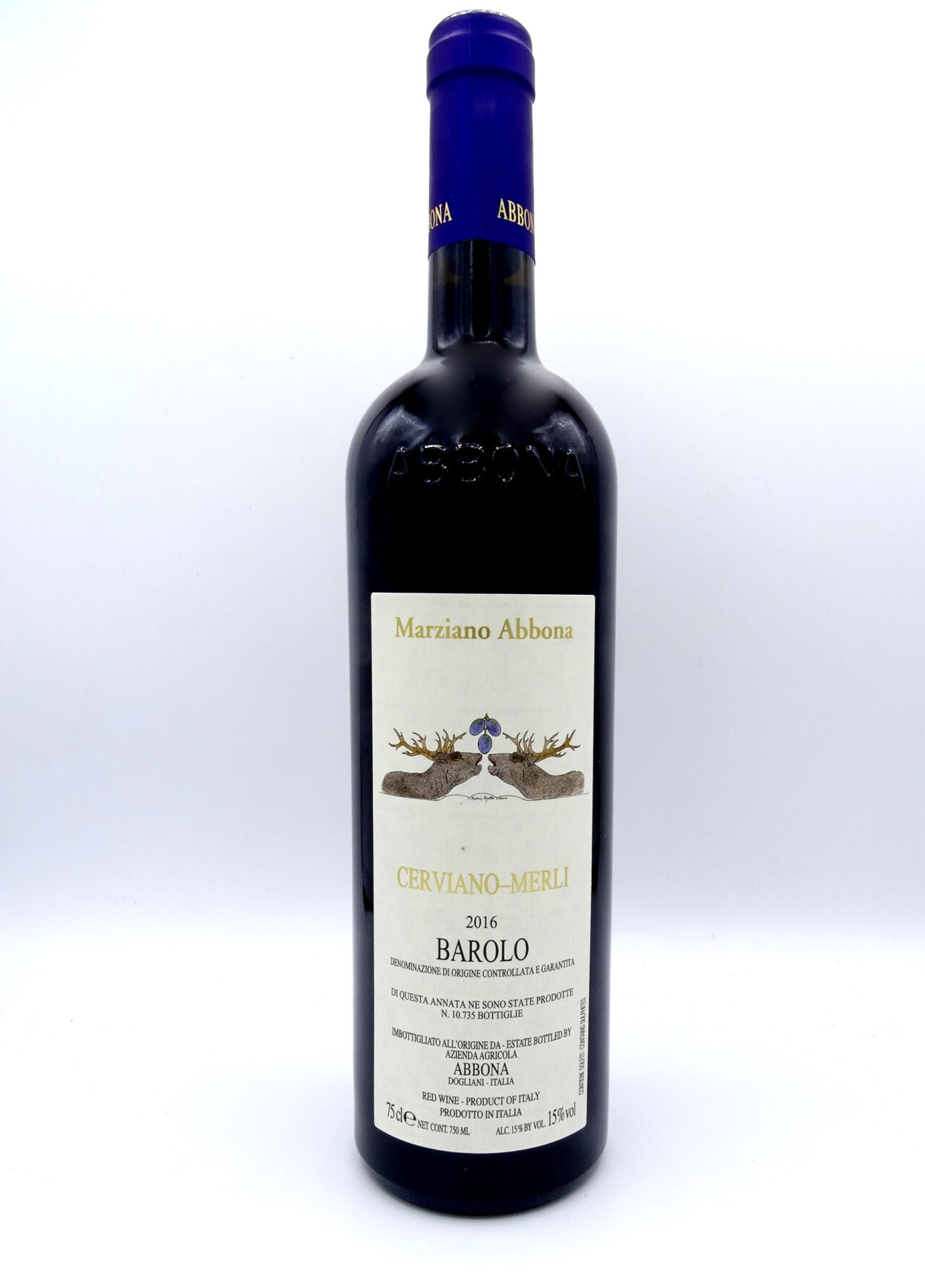 Barolo Cerviano-Merli Marziano Abbona 2016 - Enoteca Frisson