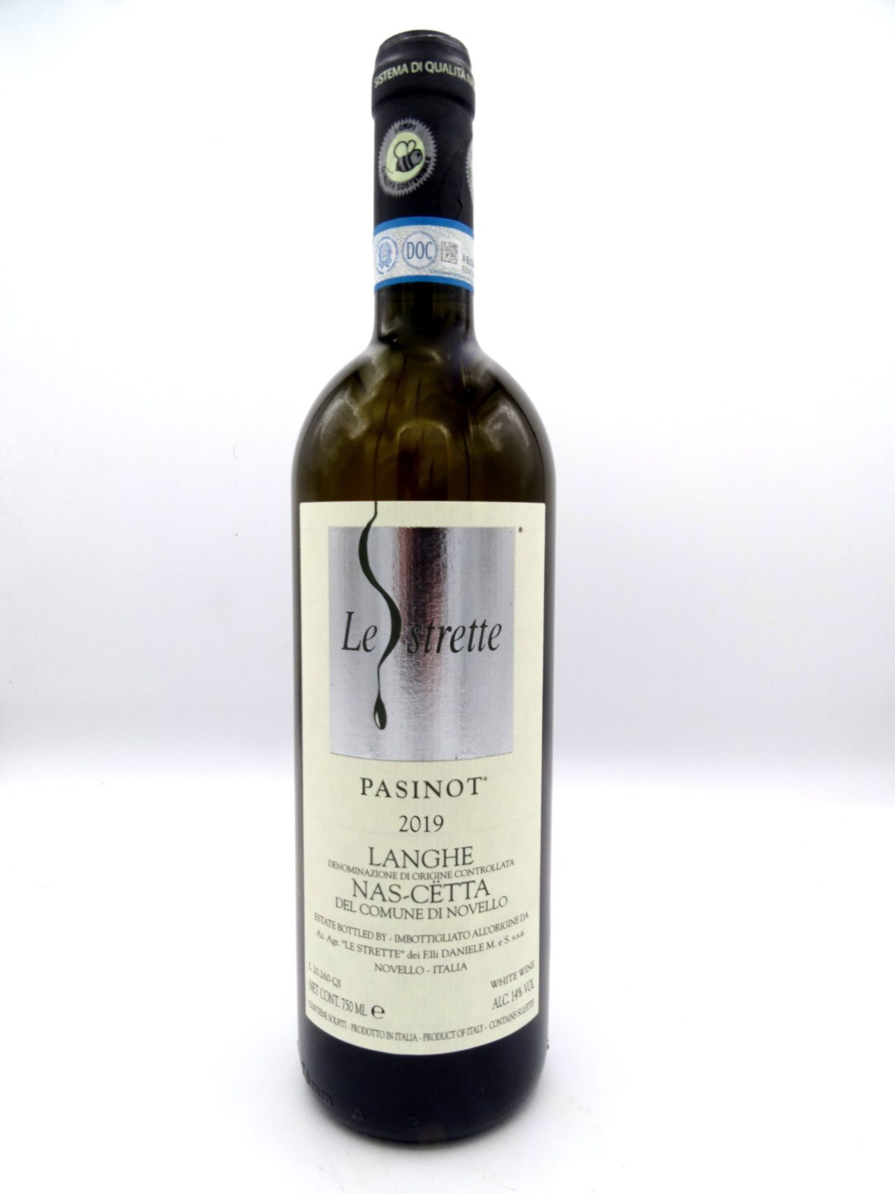 Langhe Nas-cëtta Pasinot Le Strette 2019 - Enoteca Frisson