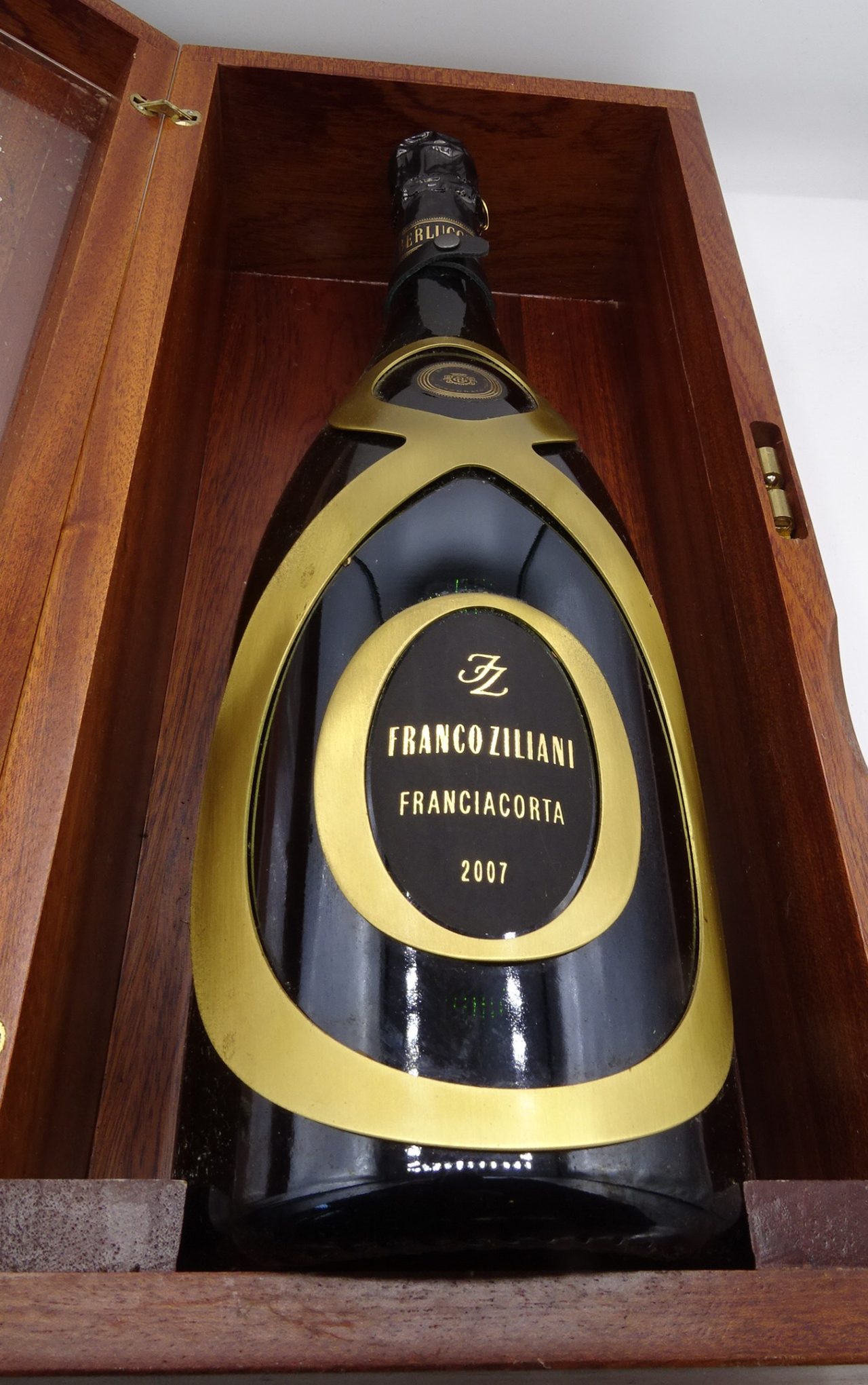 Magnum Anniversario Franco Ziliani Berlucchi 2007 - Enoteca Frisson